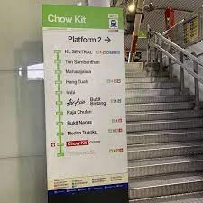 Chow Kit Monorail station | RapidKL Wiki | Fandom