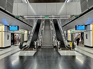 Merdeka MRT station | RapidKL Wiki | Fandom