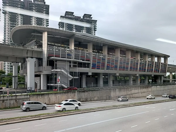 Awan Besar LRT station | RapidKL Wiki | Fandom