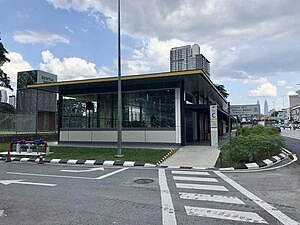 Sentul West MRT Station | RapidKL Wiki | Fandom