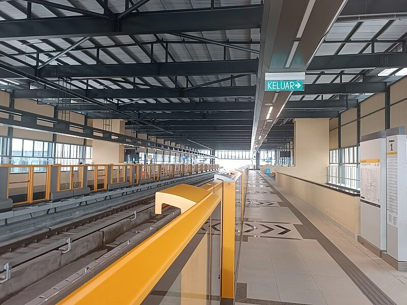 Sungai Besi LRT station | RapidKL Wiki | Fandom