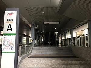 Surian MRT station | RapidKL Wiki | Fandom