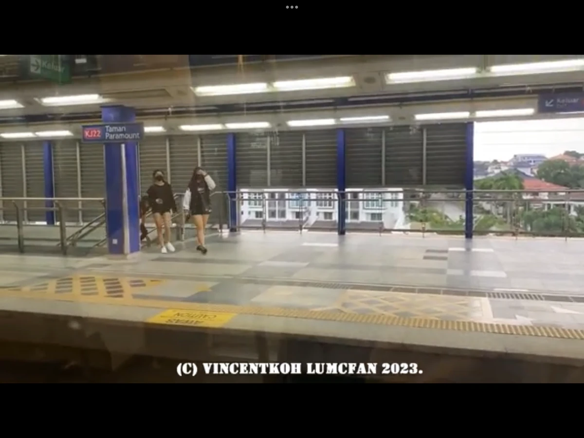 Taman Paramount LRT station | RapidKL Wiki | Fandom