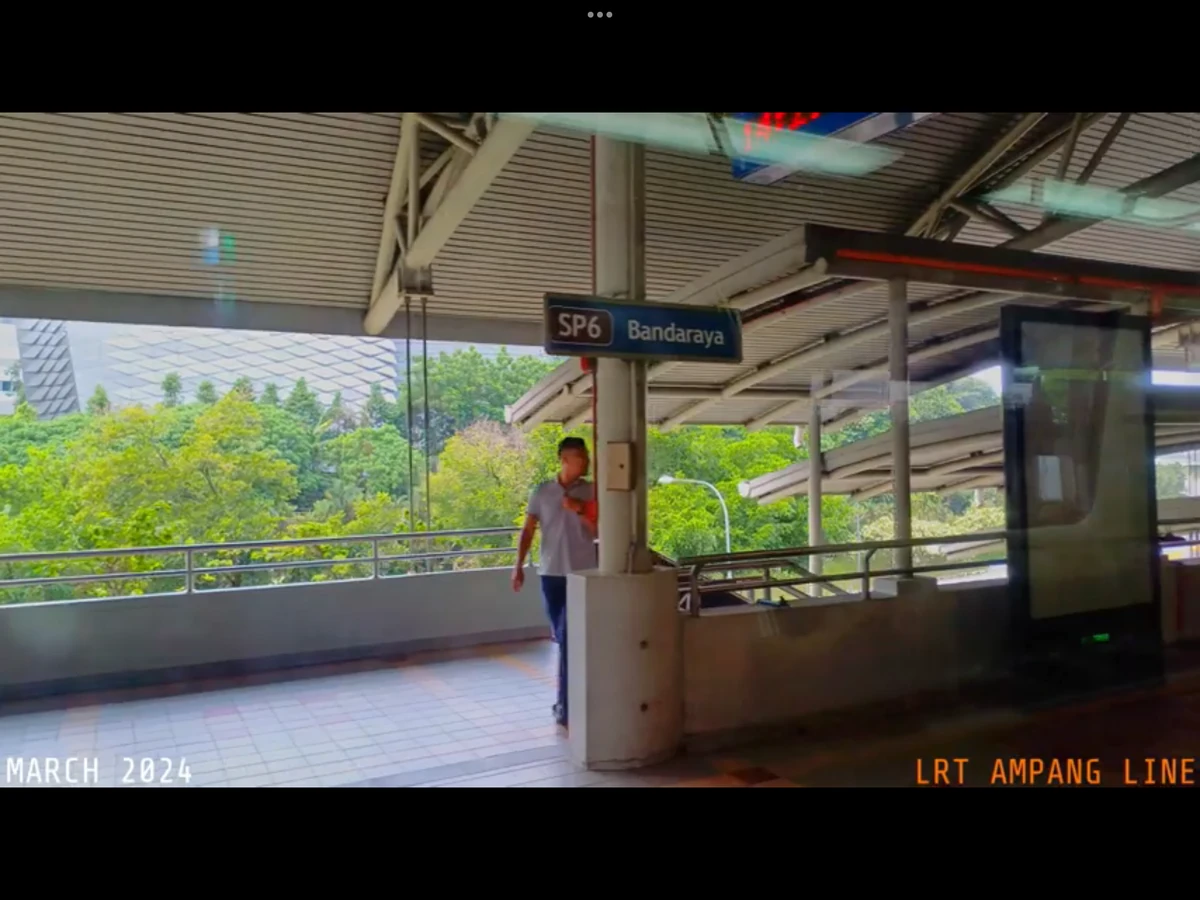 Bandaraya LRT station | RapidKL Wiki | Fandom