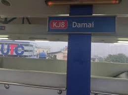 Damai LRT station (Malaysia) | RapidKL Wiki | Fandom