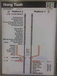 Hang Tuah station | RapidKL Wiki | Fandom