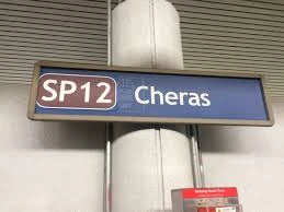 Cheras LRT station | RapidKL Wiki | Fandom