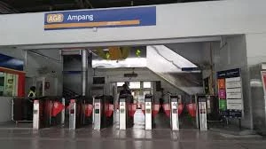 Ampang LRT station | RapidKL Wiki | Fandom