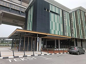 Kuchai MRT station | RapidKL Wiki | Fandom