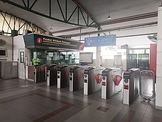 Salak Selatan LRT station | RapidKL Wiki | Fandom
