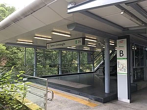 Taman Connaught MRT station | RapidKL Wiki | Fandom