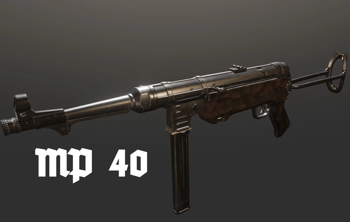 MP 40 | MyriadRP Wiki | Fandom
