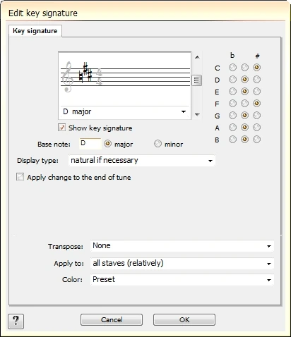 Key signature | Myriad Software Wiki | Fandom