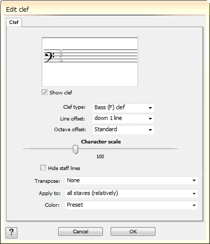 Clef | Myriad Software Wiki | Fandom