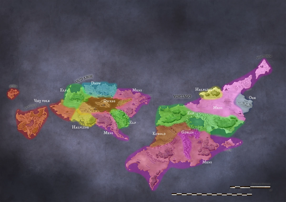 Bevolking in kaart | Myrn Wiki | Fandom