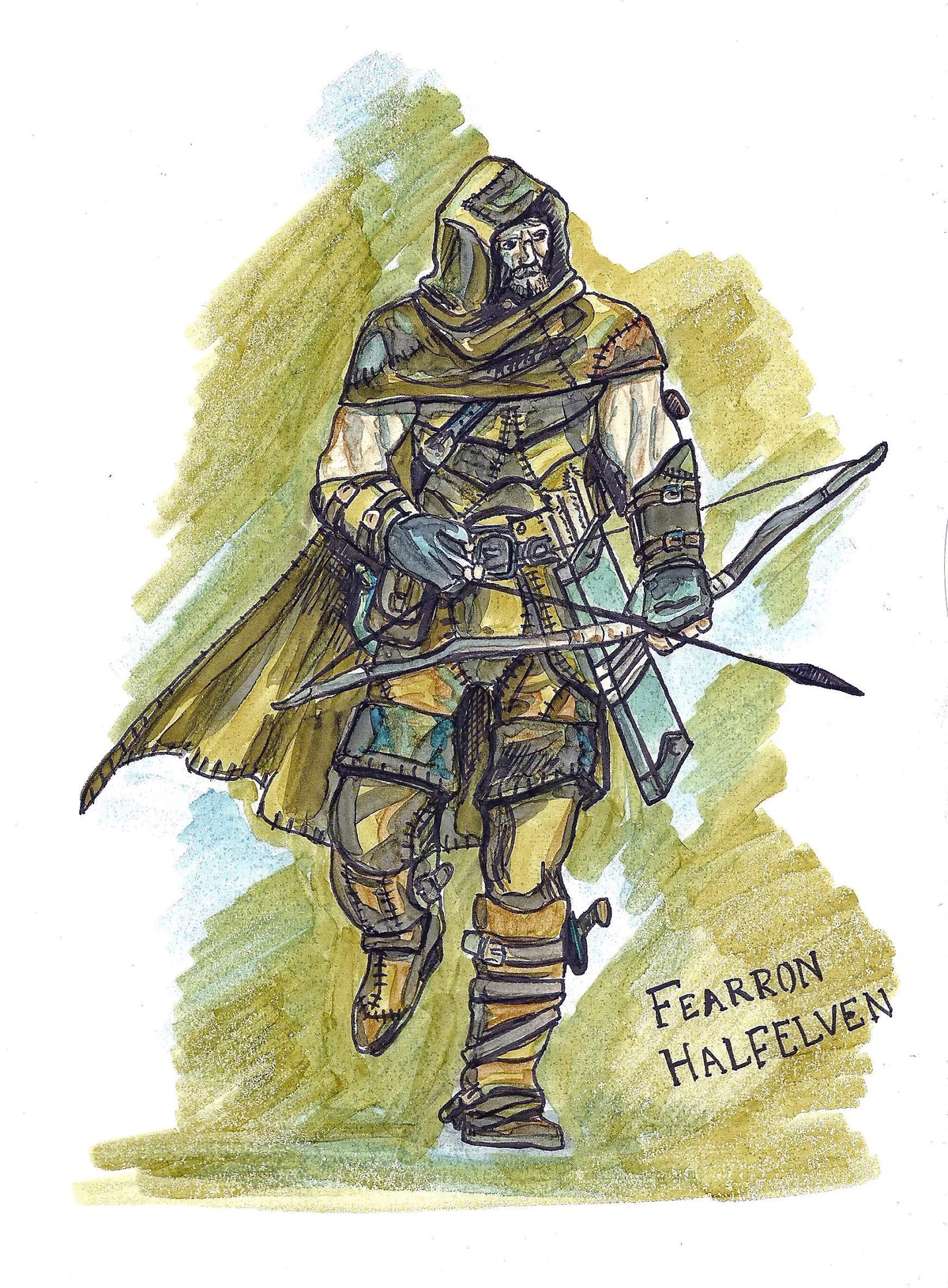 Fearron Halfelven | Myrn Wiki | Fandom