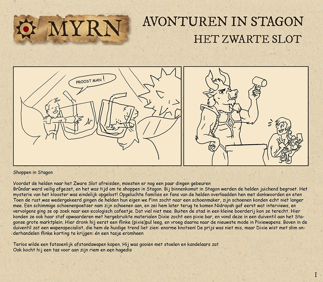 Strip: Het Zwarte Slot | Myrn Wiki | Fandom