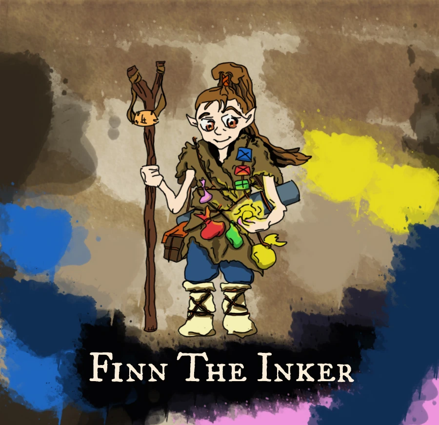 Finn "the inker" | Myrn Wiki | Fandom