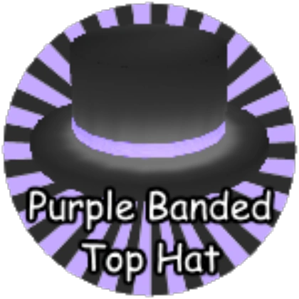 Purple Banded Top Hat | MyROBLOX Wiki | Fandom