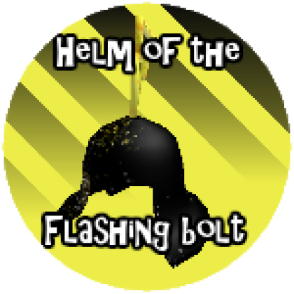 Helm of the Flashing Bolt | MyROBLOX Wiki | Fandom