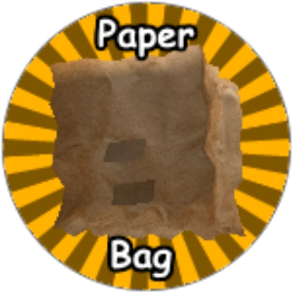 Paper Bag | MyROBLOX Wiki | Fandom