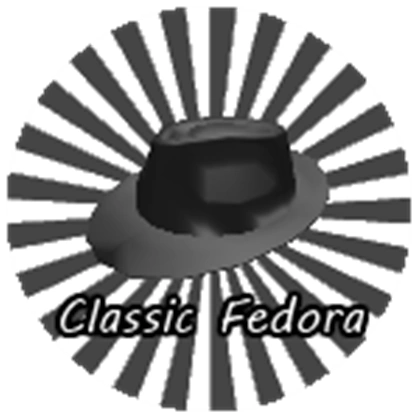 Classic Fedora | MyROBLOX Wiki | Fandom