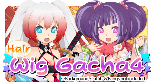 Wig Gacha 4 Hair | Myroid Wiki | Fandom
