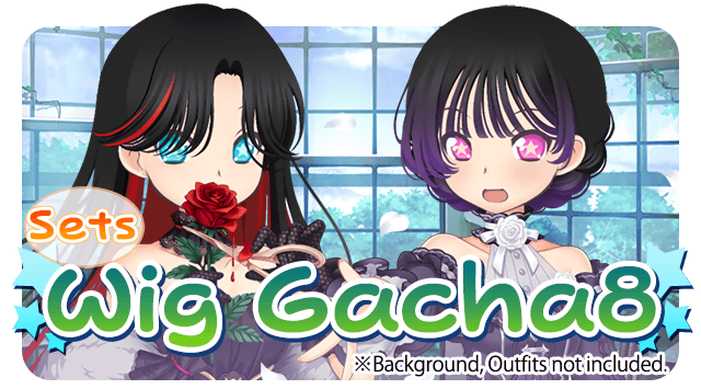 Wig Gacha 8 | Myroid Wiki | Fandom