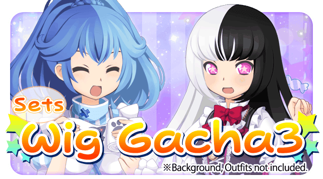 Wig Gacha 3 | Myroid Wiki | Fandom