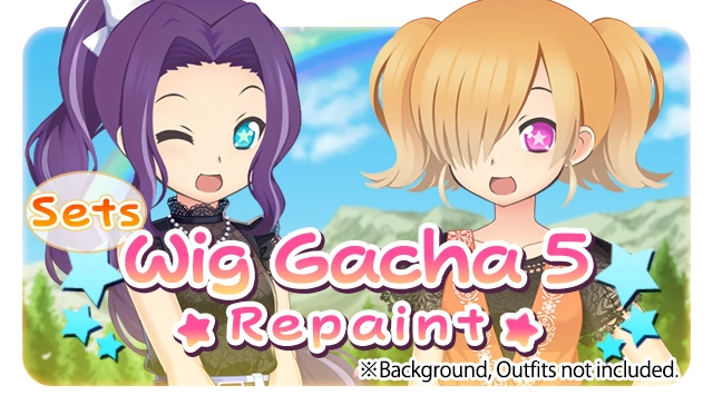 Wig Gacha 5 Repaint | Myroid Wiki | Fandom