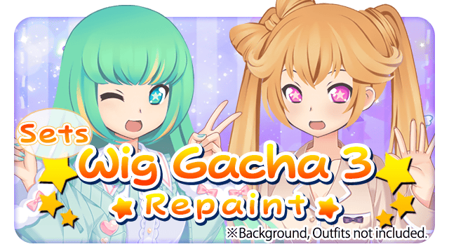 Wig Gacha 3 Repaint | Myroid Wiki | Fandom