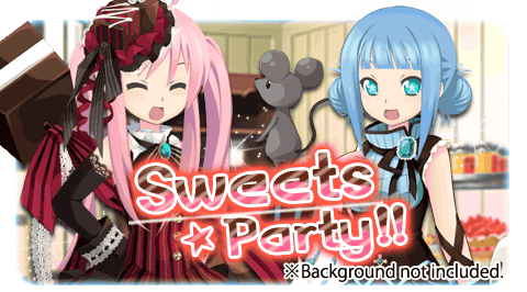 Sweets Party! Gacha | Myroid Wiki | Fandom