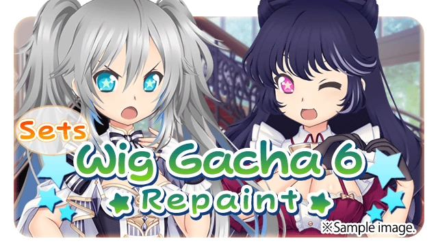 Wig Gacha 6 Repaint | Myroid Wiki | Fandom