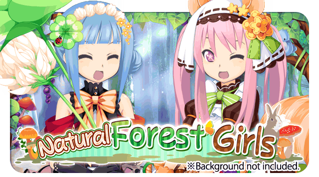 Natural Forest Girls Gacha | Myroid Wiki | Fandom