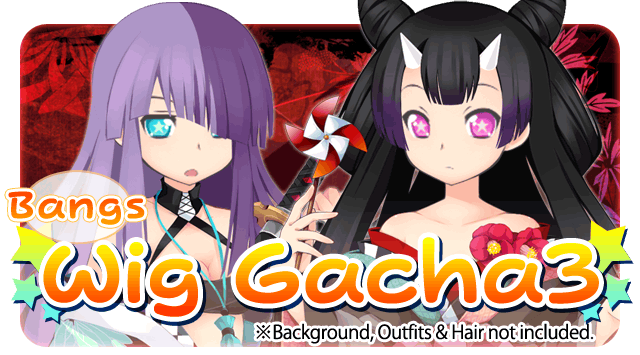 Wig Gacha 3/Bangs | Myroid Wiki | Fandom