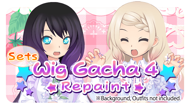 Wig Gacha 4 Repaint | Myroid Wiki | Fandom