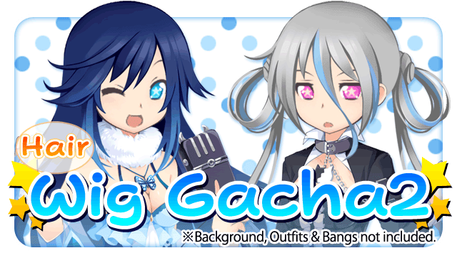 Wig Gacha 2/Hair | Myroid Wiki | Fandom