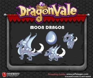 Moon dragon | Myseperatedragonvale Wiki | Fandom