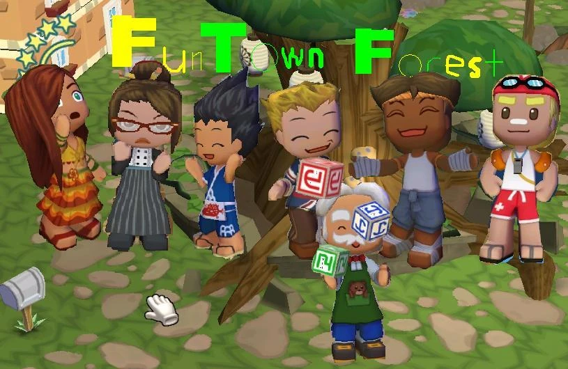 FunTown (Forest) | MySims City Wiki | Fandom