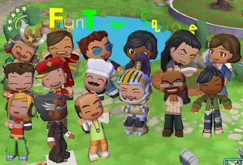 FunTown (Town Square) | MySims City Wiki | Fandom