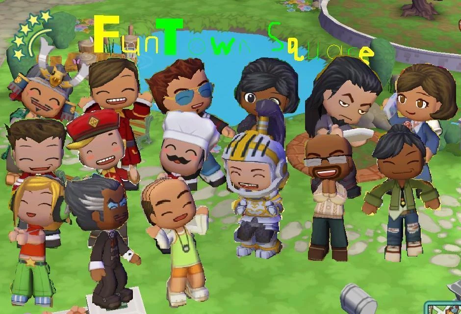 FunTown (Town Square) | MySims City Wiki | Fandom