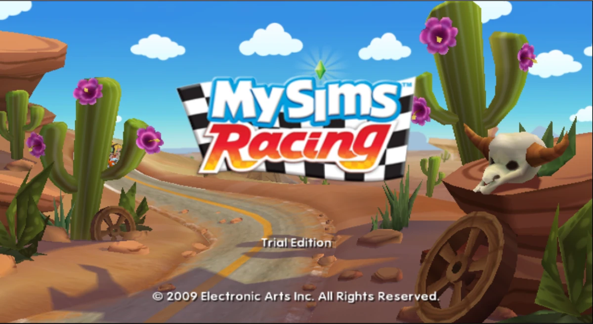 MySims Racing (Wii) Trial Edition | MySims Wiki | Fandom