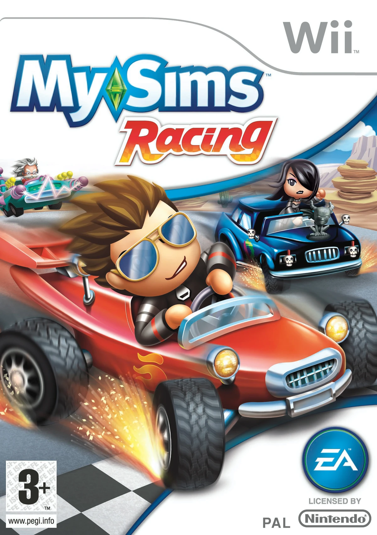 MySims Racing | MySims Wiki | Fandom