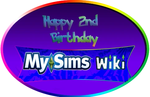 User blog:Dentface/Happy Birthday MySims Wiki! | MySims Wiki | Fandom