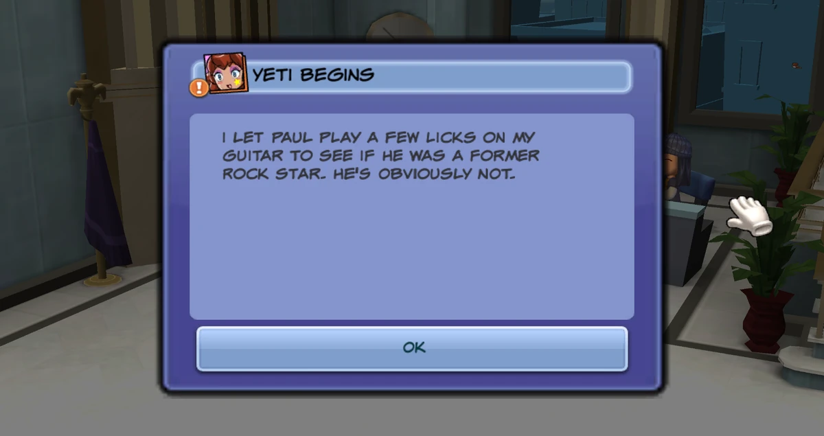 Yeti Begins | MySims Wiki | Fandom