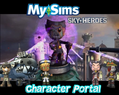 Portal:MySims SkyHeroes Characters | MySims Wiki | Fandom