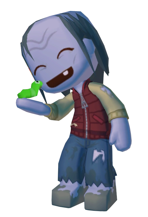 Zombie Carl (MySims Kingdom) | MySims Wiki | Fandom