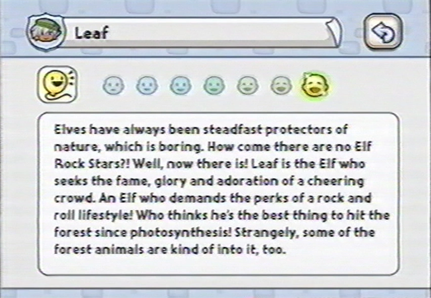 Leaf (MySims Kingdom) | MySims Wiki | Fandom