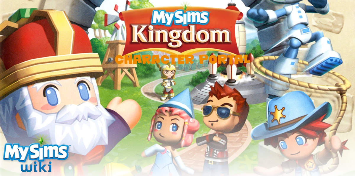 Portal:MySims Kingdom Characters | MySims Wiki | Fandom