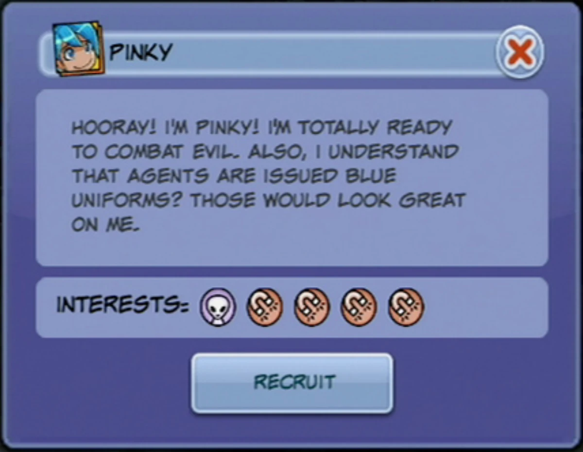 Pinky (MySims Agents) | MySims Wiki | Fandom